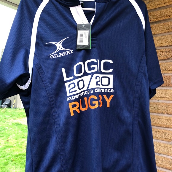 Gilbert | Shirts | Gilbert Rugby Mens Xact Ii Logic 220 Shirt L | Poshmark